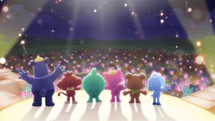 Early Concept Art for Pinkfong Sing Along Movie 2: Wonderstar Concert (2020) | Fandom