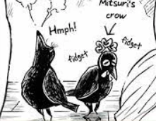 the crows are such a mood😭 | Fandom