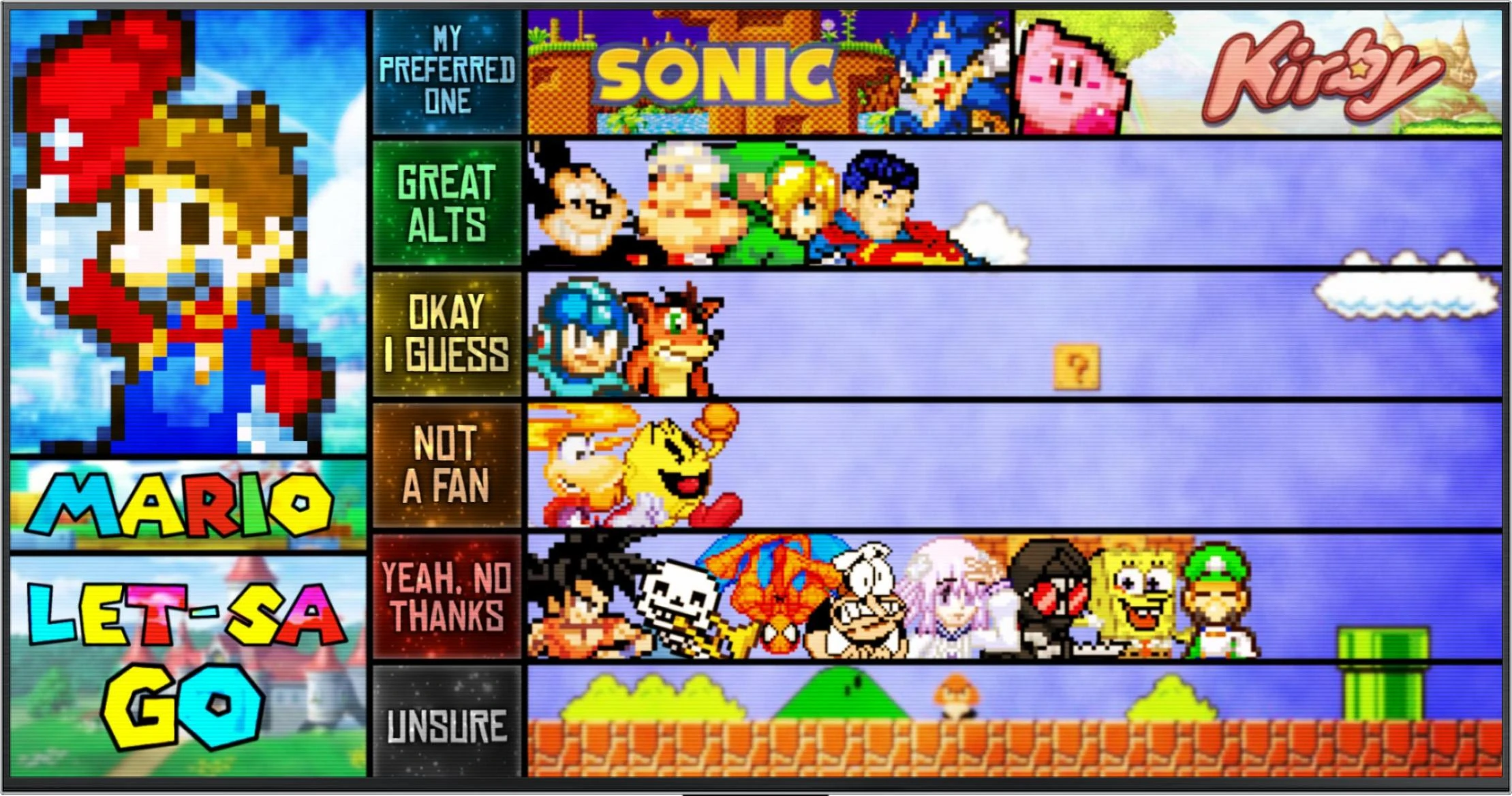 Mario MU Tier List | Fandom