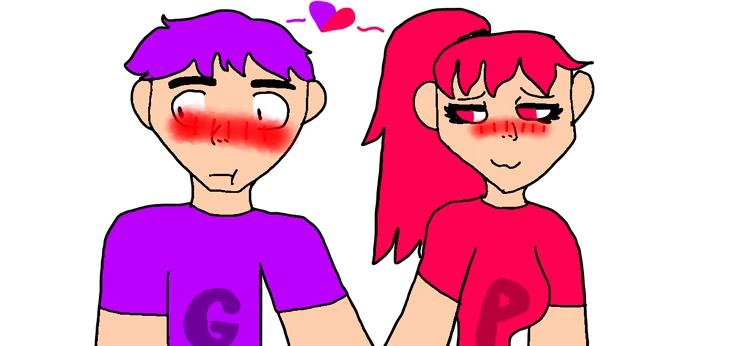 G x P (but humans) | Fandom