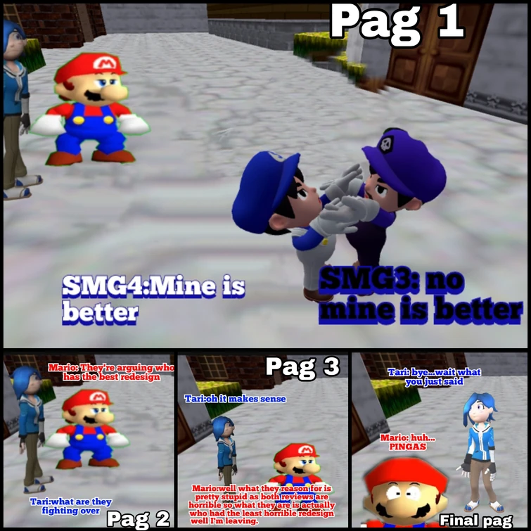 it was supposed to be an edition but it turned into a mini-comic | Fandom