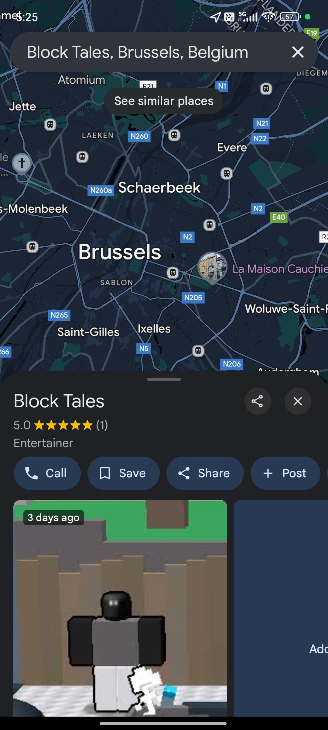 Fact: There's a place called "block tales" | Fandom