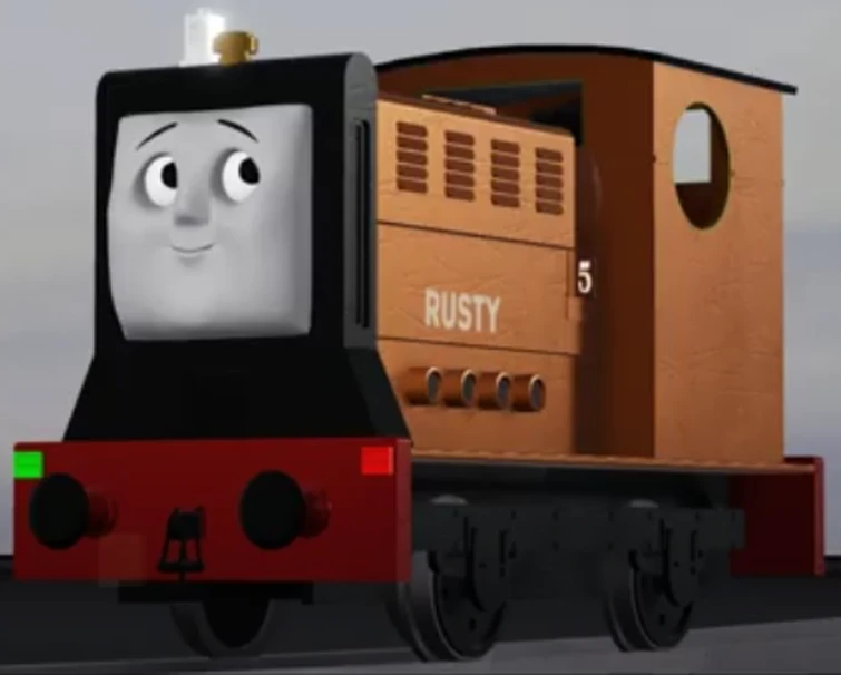 Peter Sam and Rusty in CBR3 | Fandom