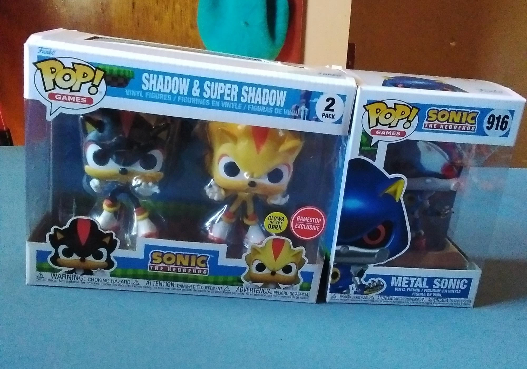 My Sonic Funko Pop collection so far | Fandom