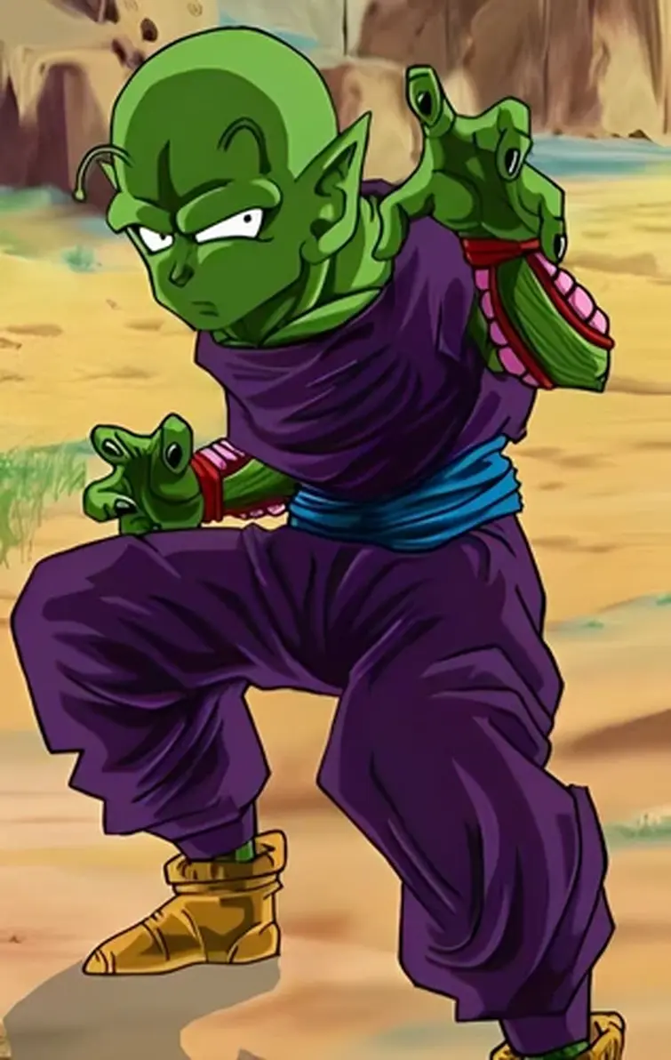 Happy Birthday Piccolo Jr(Evil Piccolo) and Happy Goku Day(it's not ...