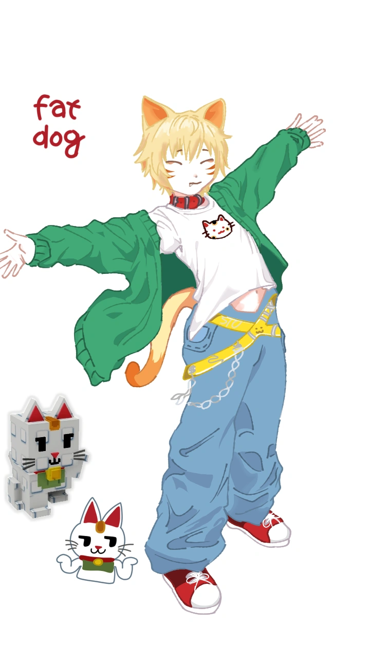 Maneki–Neko fellow | Fandom