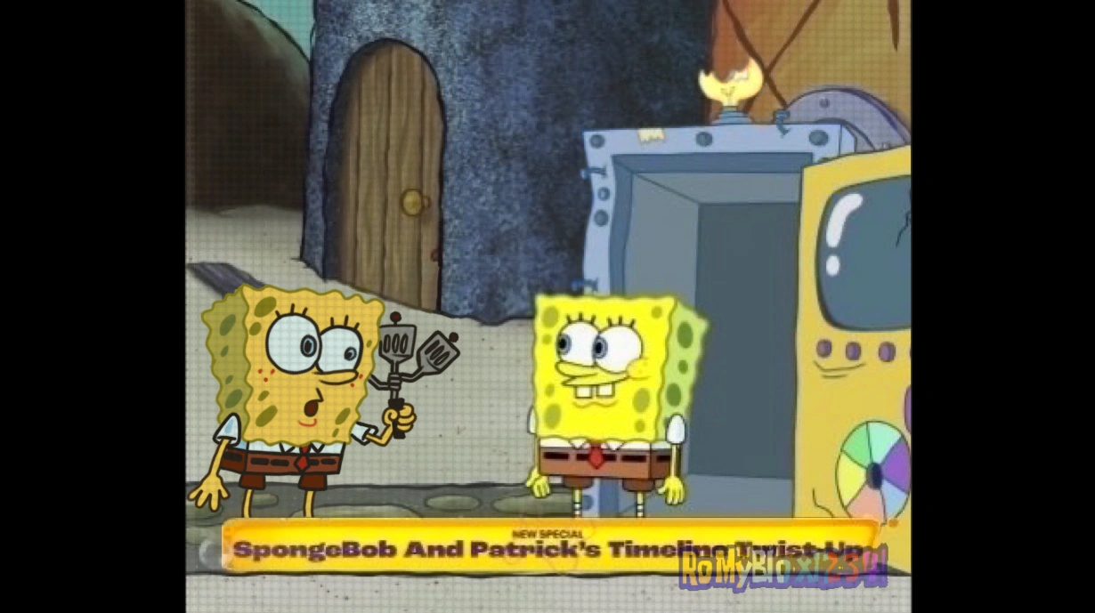 SpongeBob & Patrick's TimeLine Twist-Up BUT BETTER | Fandom