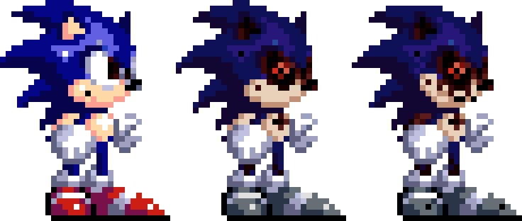 So. . . Gore-Shifter finally has sprites. | Fandom