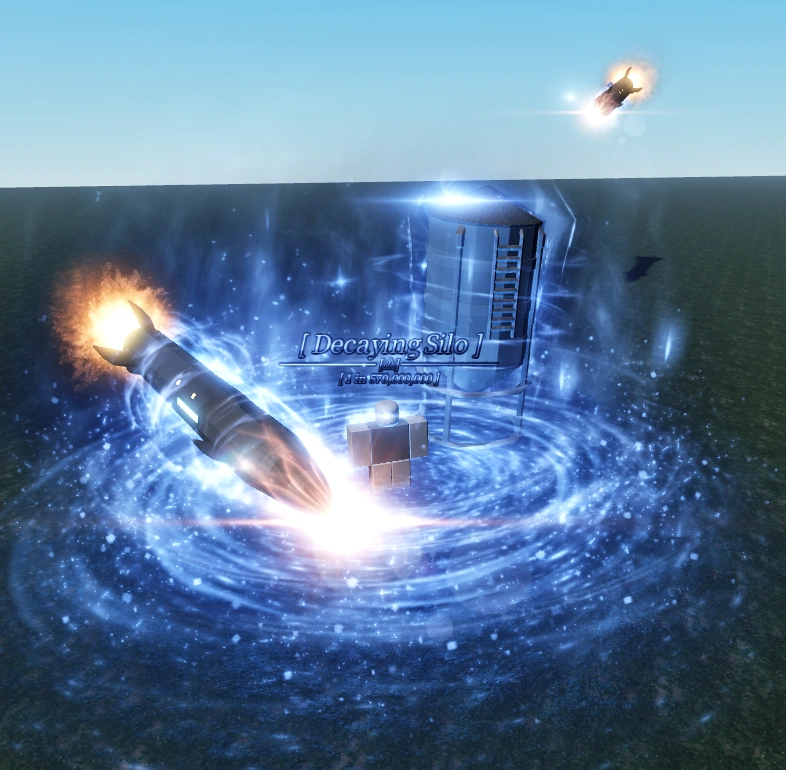 Decaying silo with an added SILO | Fandom
