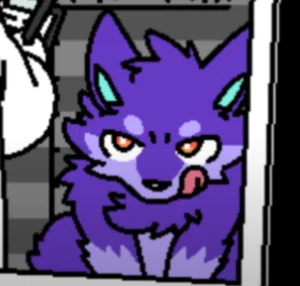 I remade the purple fox scene | Fandom