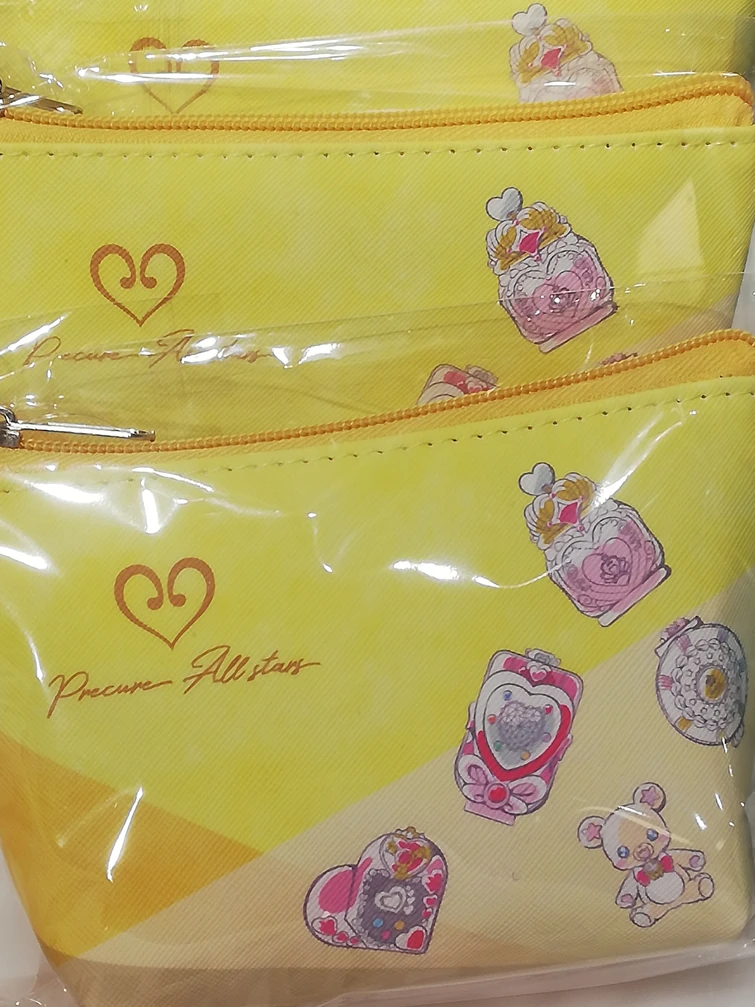 I went to Pretty Cure Pretty Store. Limited time products that will be ...