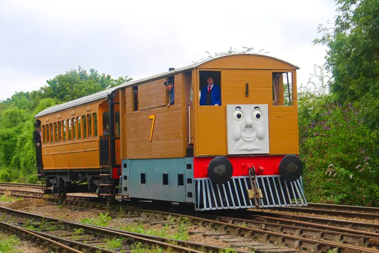 Thomas Info-Dumps: Day Out With Thomas | Fandom