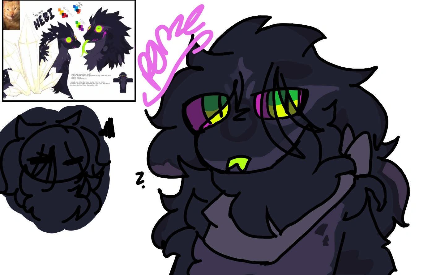 Hebi oc because I said so. | Fandom