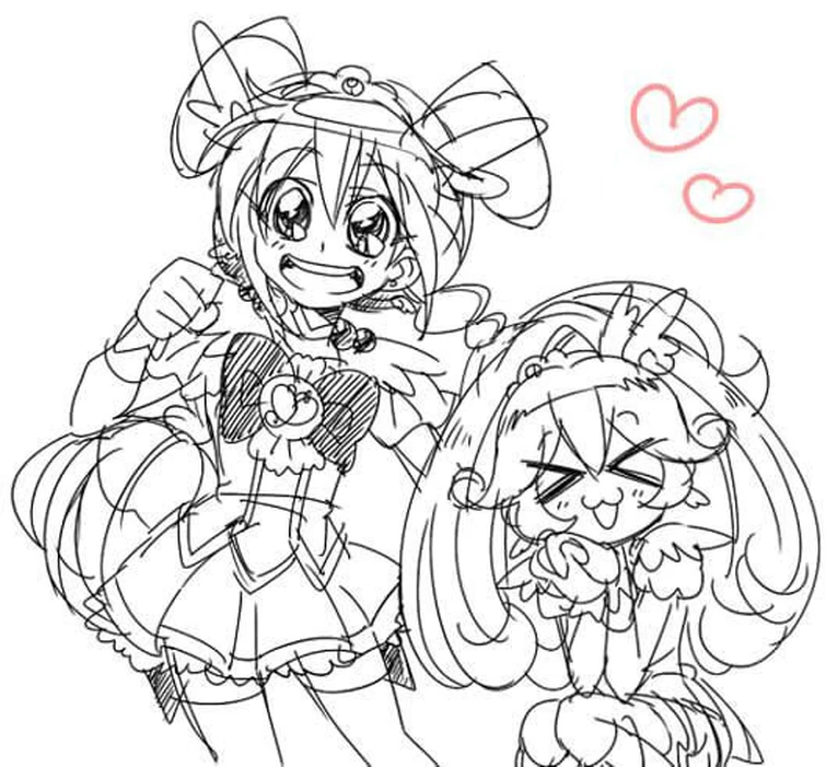 PreCure Art Showcase (Part 8) | Fandom