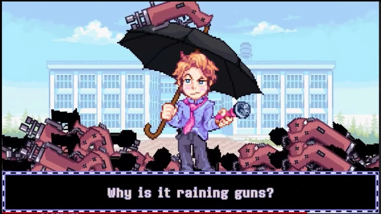 Why is it raining guns | Fandom