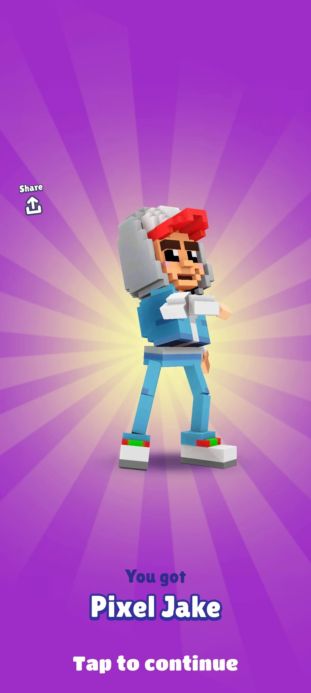 Today Is My Birthday And I Unlocked Pixel Jake & Ballerina Tricky ...