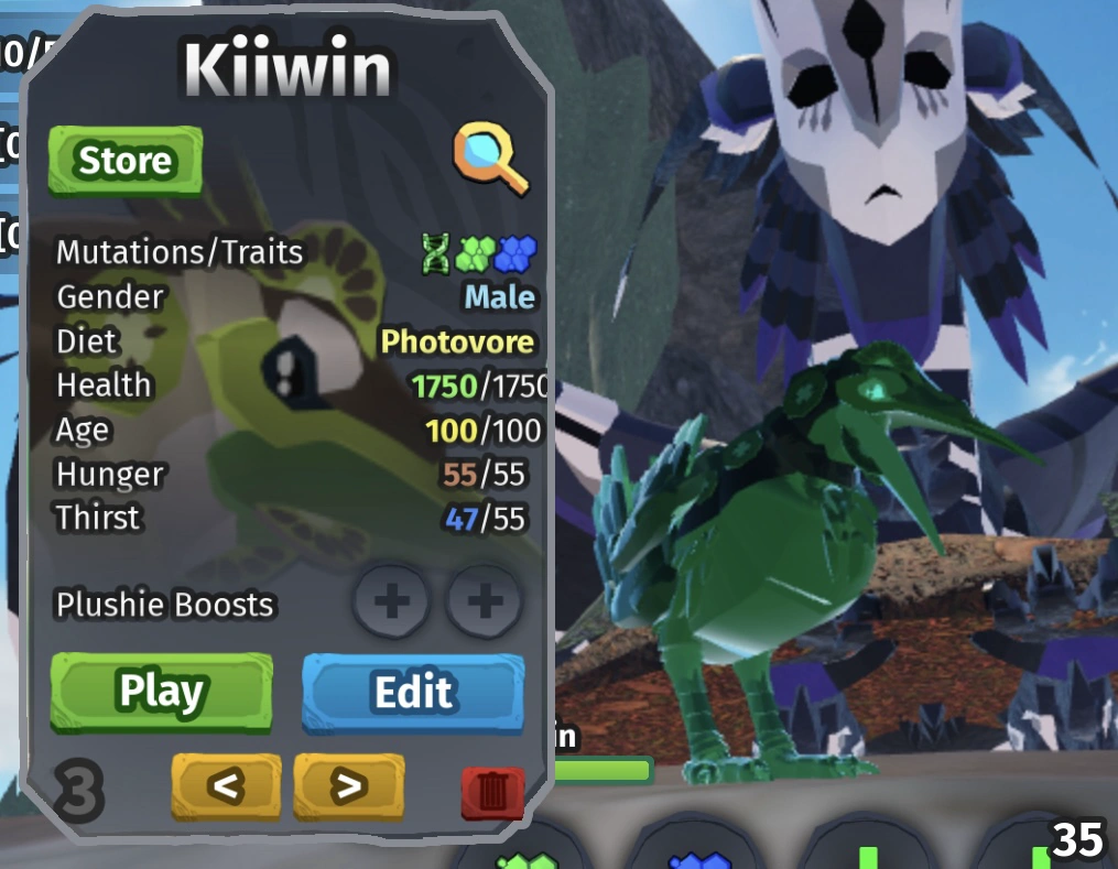 Trading/Selling Emerald Mut Kiiwin | Fandom