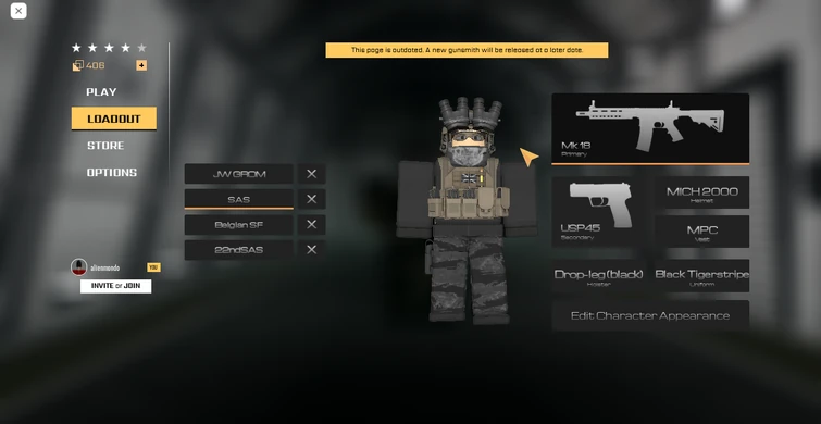 I made 2 SAS operators, rate em by accuracy | Fandom