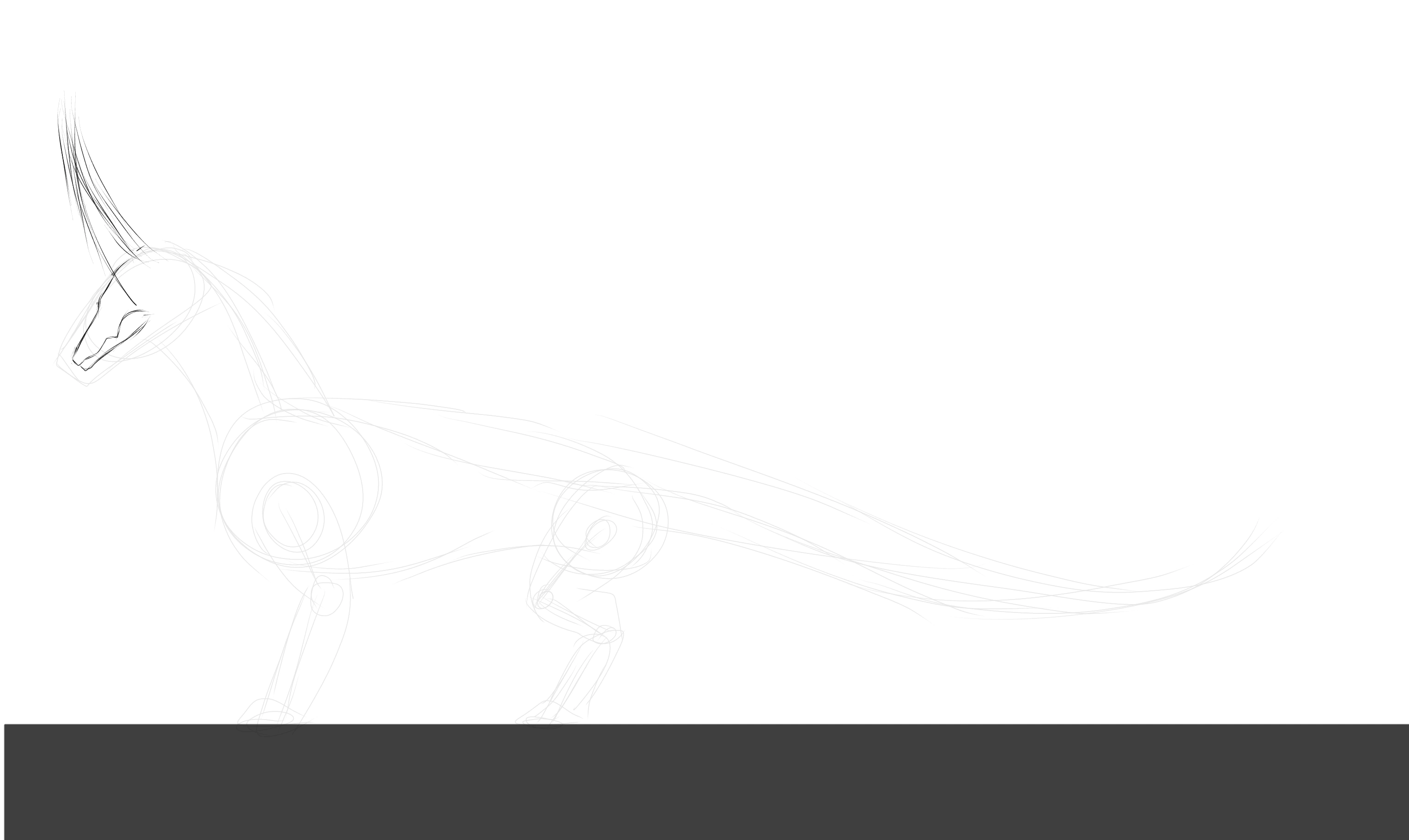 Anubis dragon drawing WIP!! | Fandom