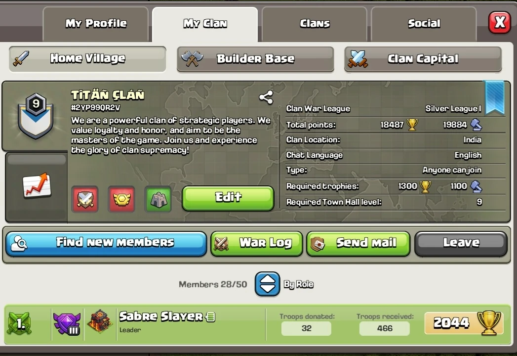 Clan recruitment | Fandom