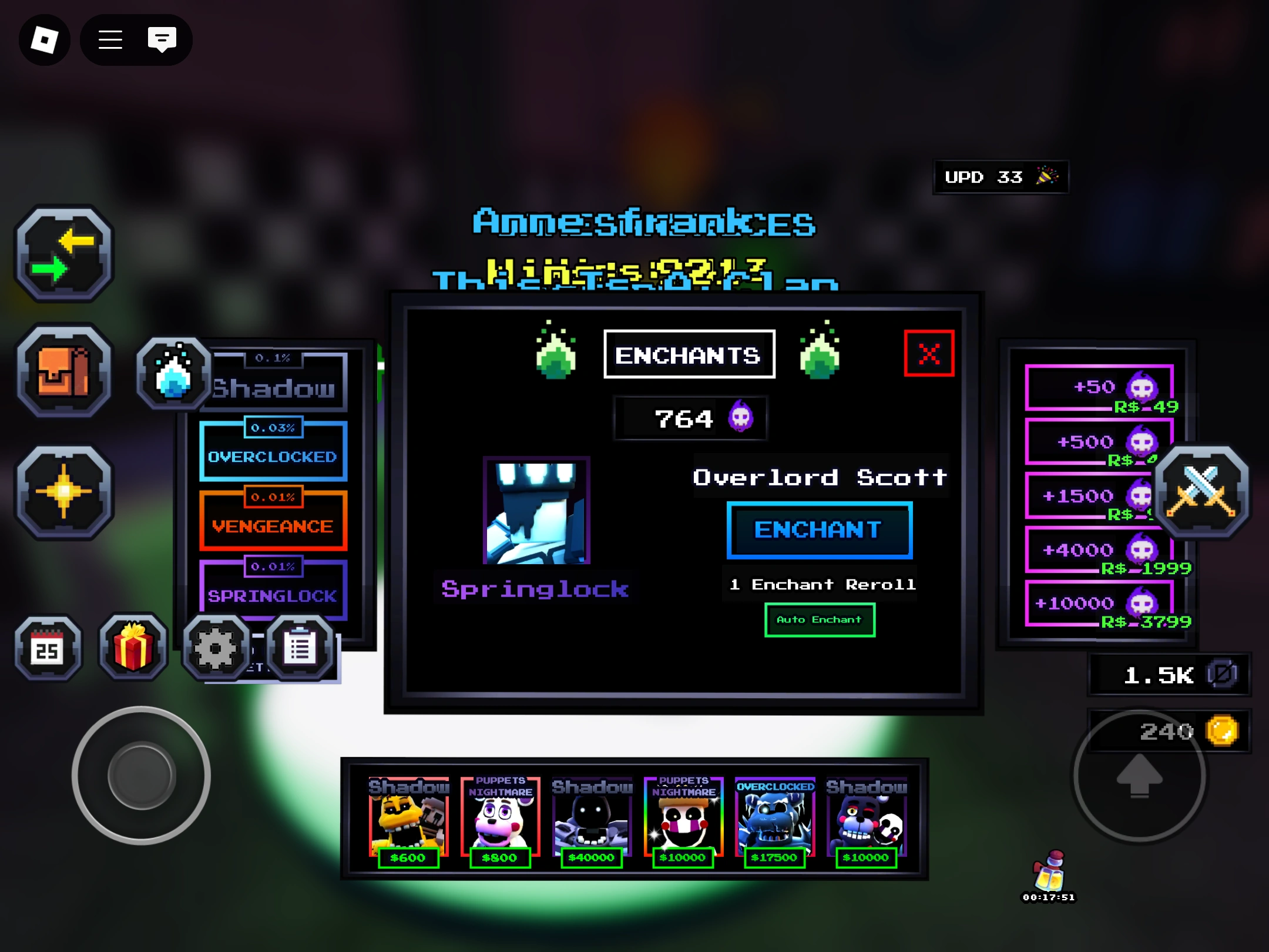 I was trying to get overclocked… | Fandom