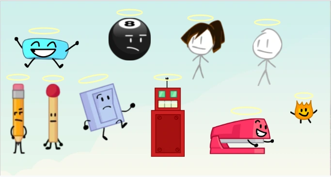 This is what should've happened when someone gets eliminated in BFB ...