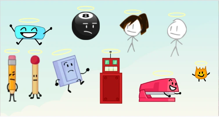 This is what should've happened when someone gets eliminated in BFB ...