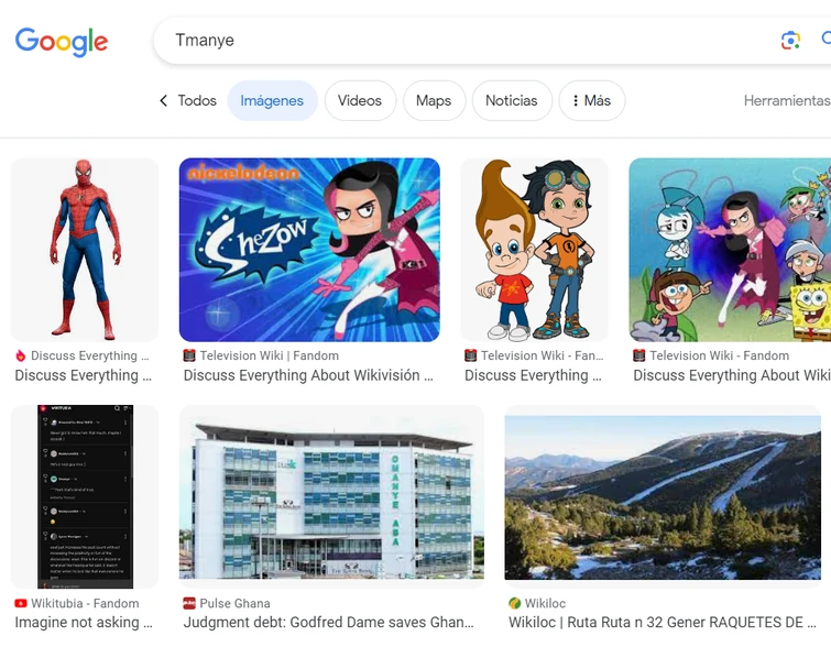 Part Two of Googling random Wikitubia users in the image section to see ...