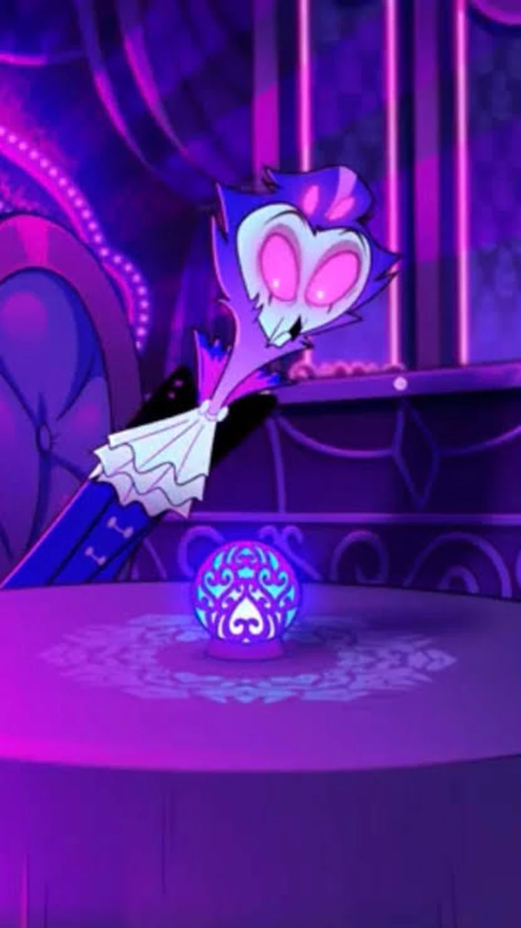 Do you think Stolas knows somehow Blitz nailed Chaz? | Fandom