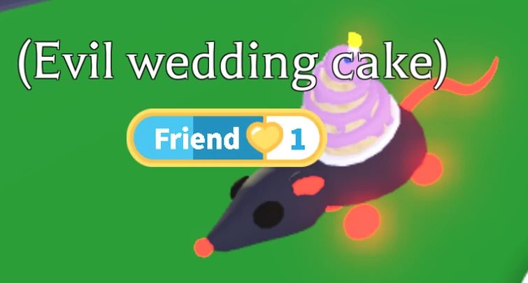 Evil wedding cake: I hate ... Myself ? | Fandom