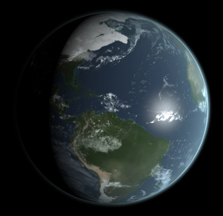 Concept renders of Earth from space in the HL universe. | Fandom