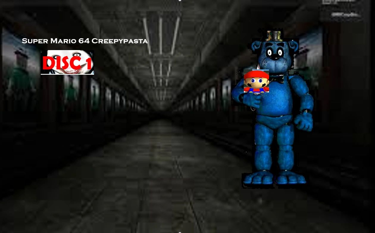 M4R10 CREEPYPASTA: Disc 1 | Fandom