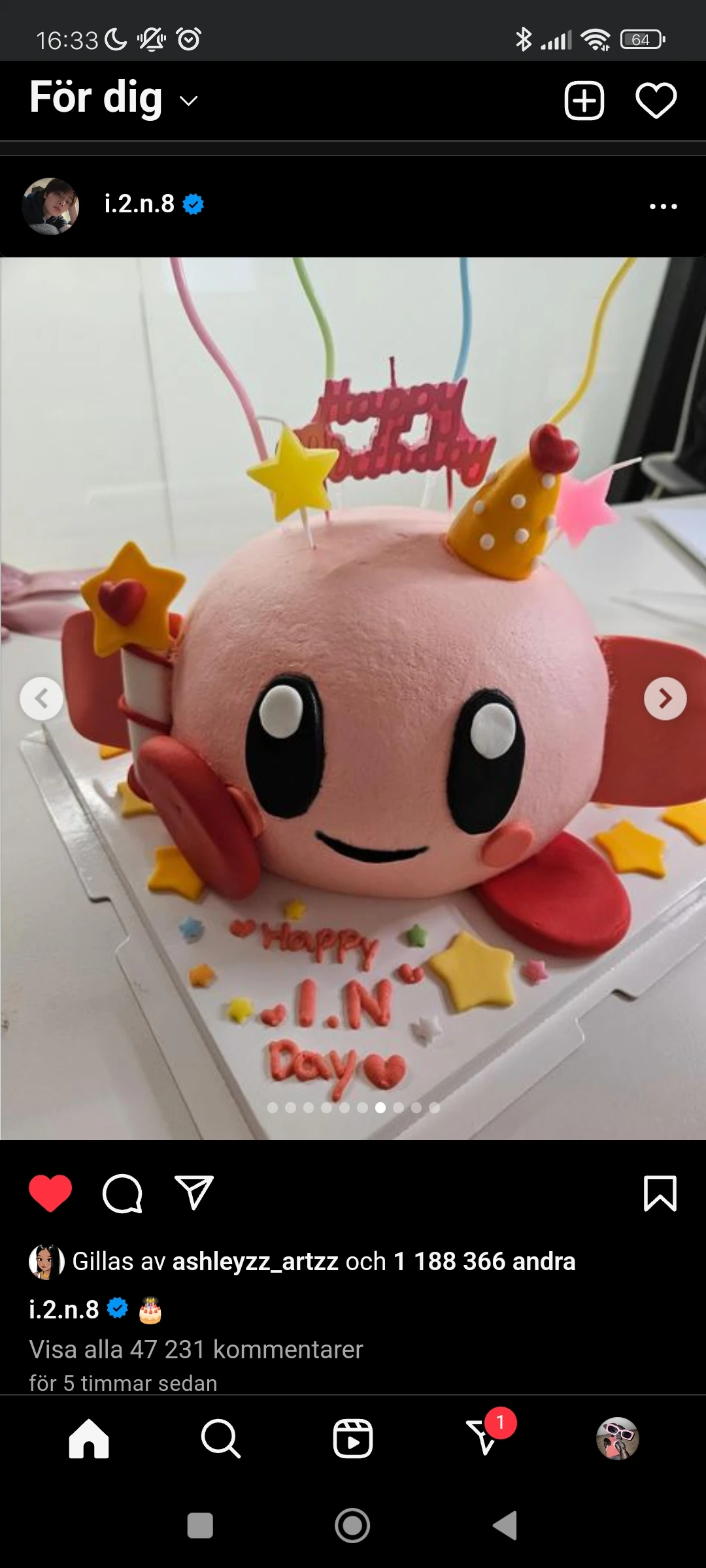 I.N bd cake | Fandom