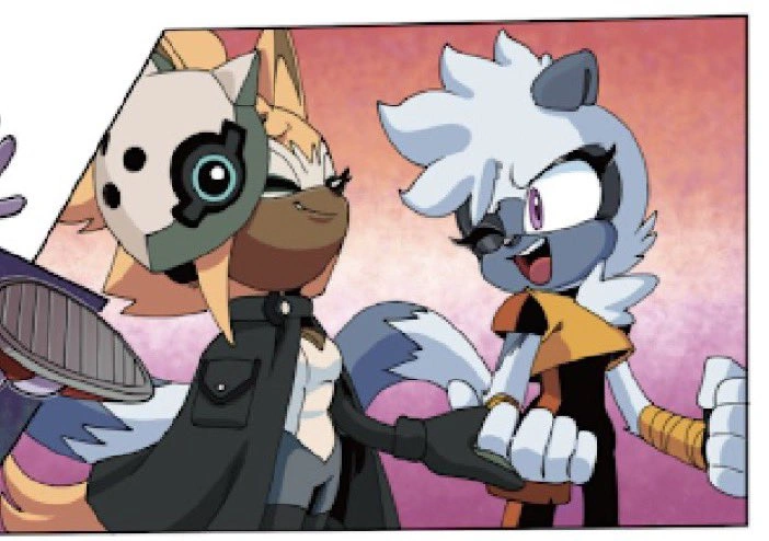 Tangle and Whisper are dating... CANONICALLY?! | Fandom