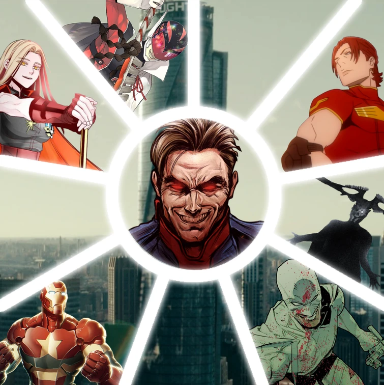 The Many AWFUL and The Few PRETTY GOOD Matchups Of Homelander (The Boys ...