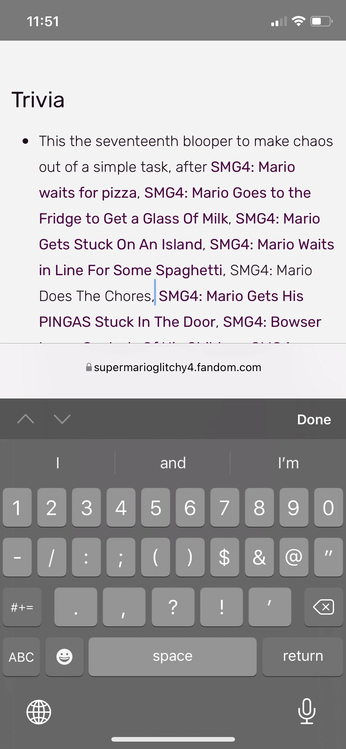 I have made 22 edits on each article | Fandom