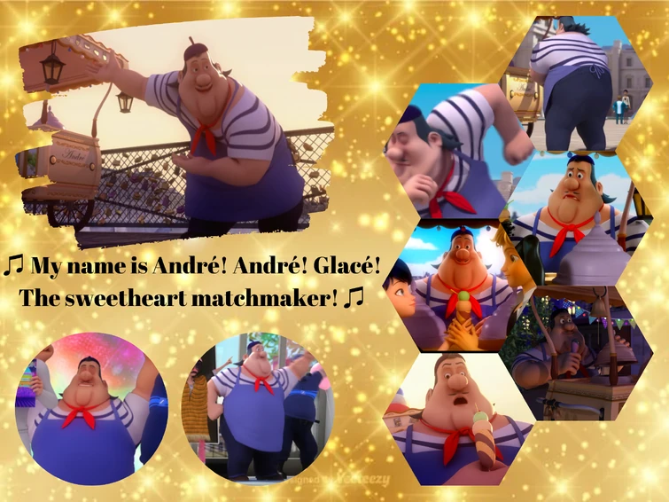 Day 6 - Andre edit | Fandom