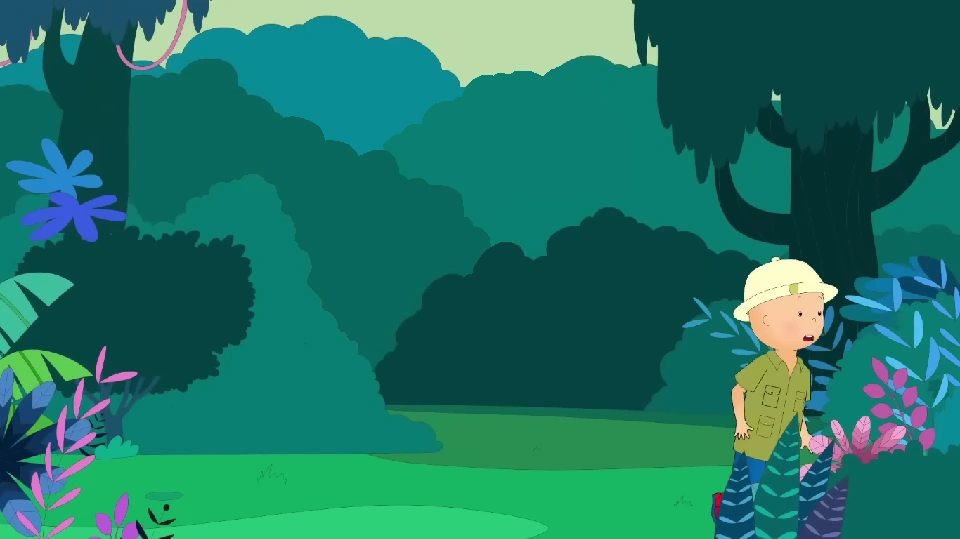 What Is Caillou Running Away From? | Fandom