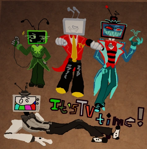 It's TV-time! | Fandom