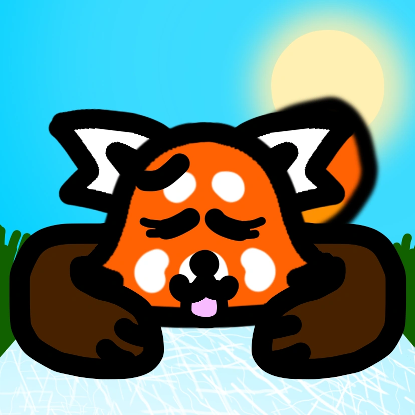 Just a picture of Red "chilling out". | Fandom