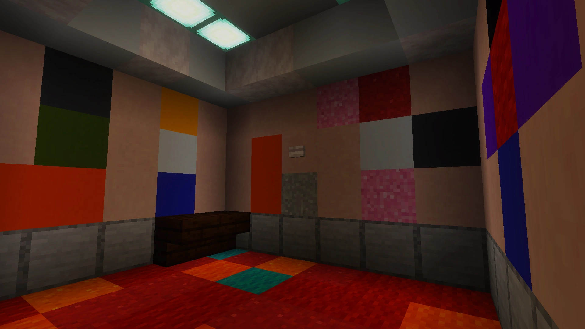 Recreating Backrooms [REDACTED] Levels in Minecraft: Day 3 (4/146) | Fandom
