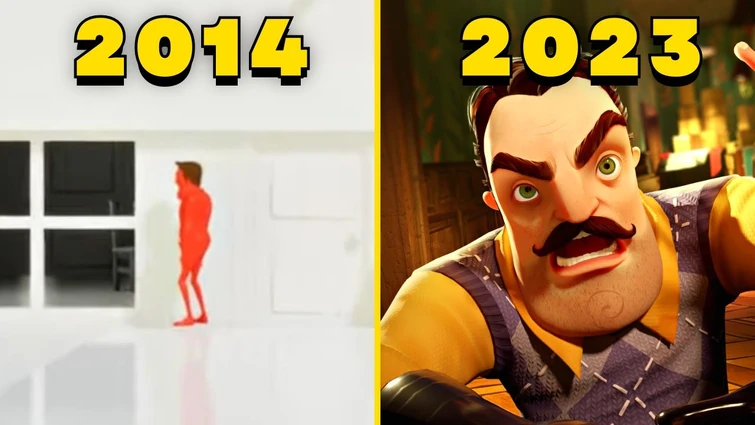 Remember Hello Neighbor? | Fandom