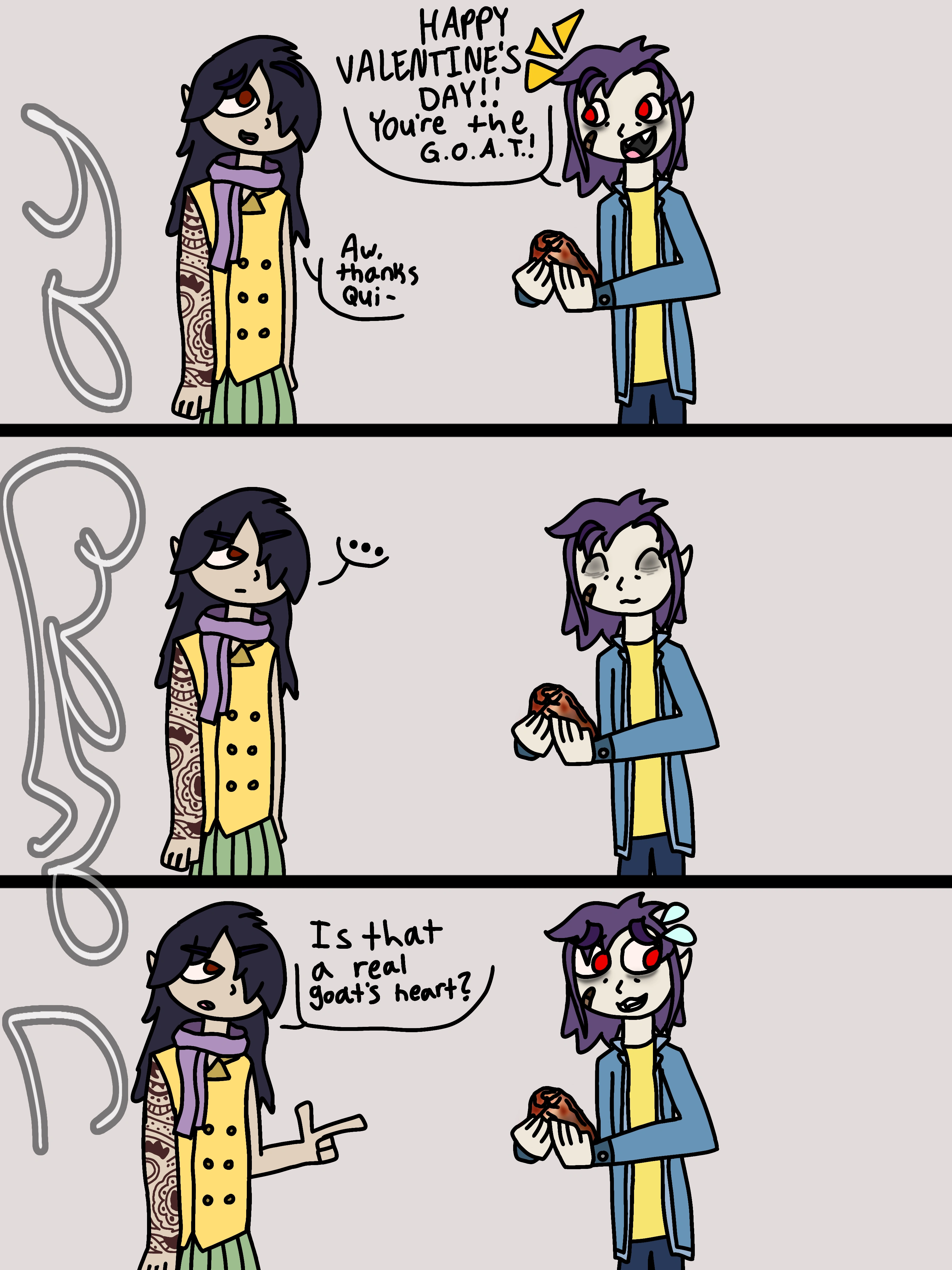 VALENTINES DAY ART (cw: real heart (no blood)) | Fandom