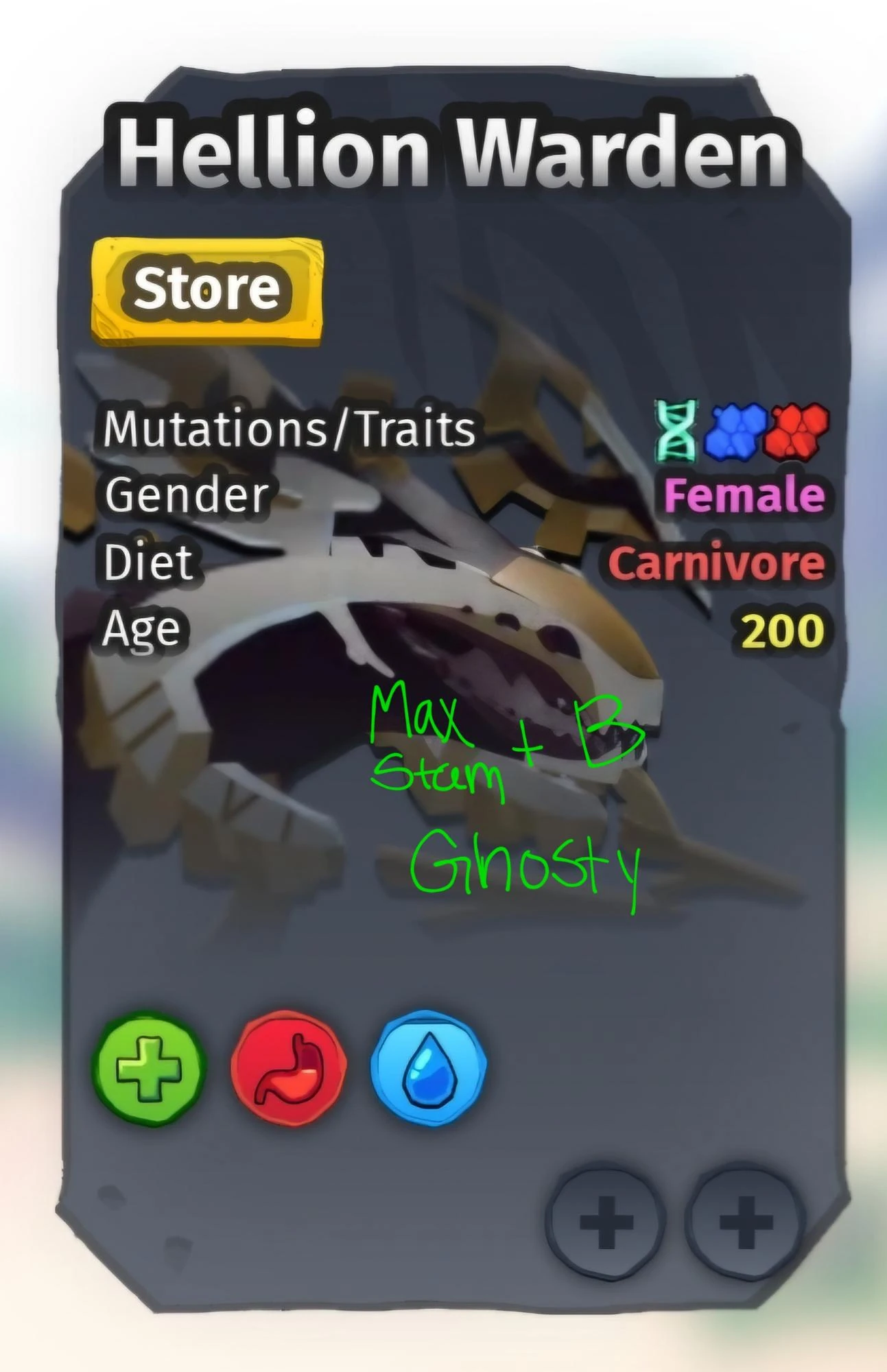 Selling Mutations and traits! | Fandom
