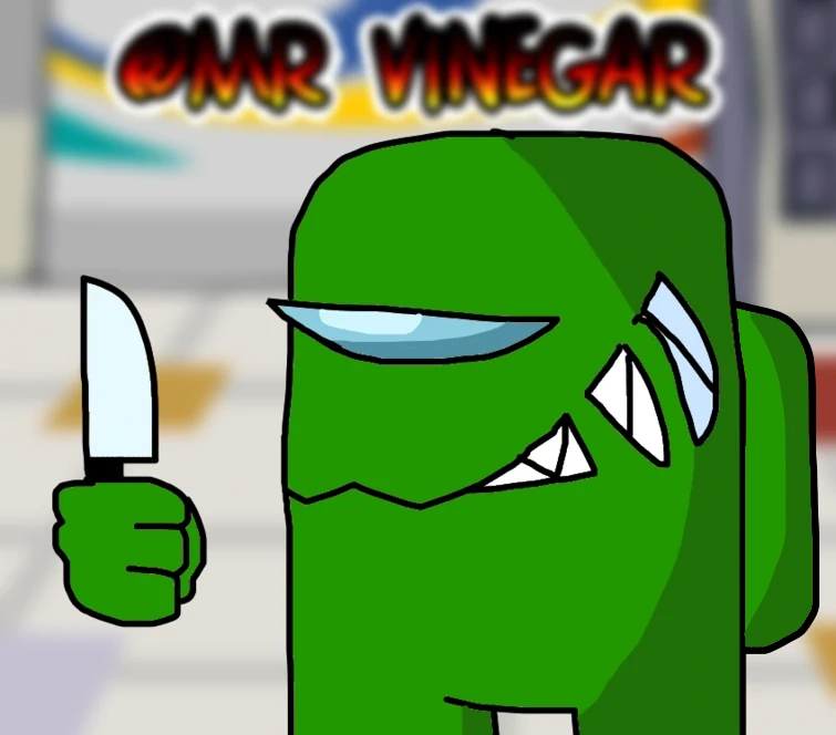 when green sus (lol) | Fandom