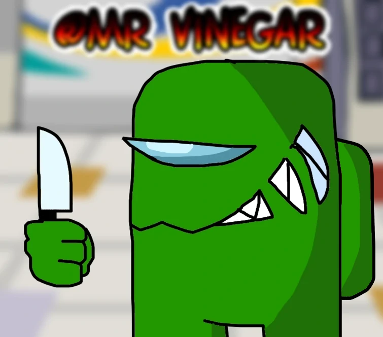 when green sus (lol) | Fandom