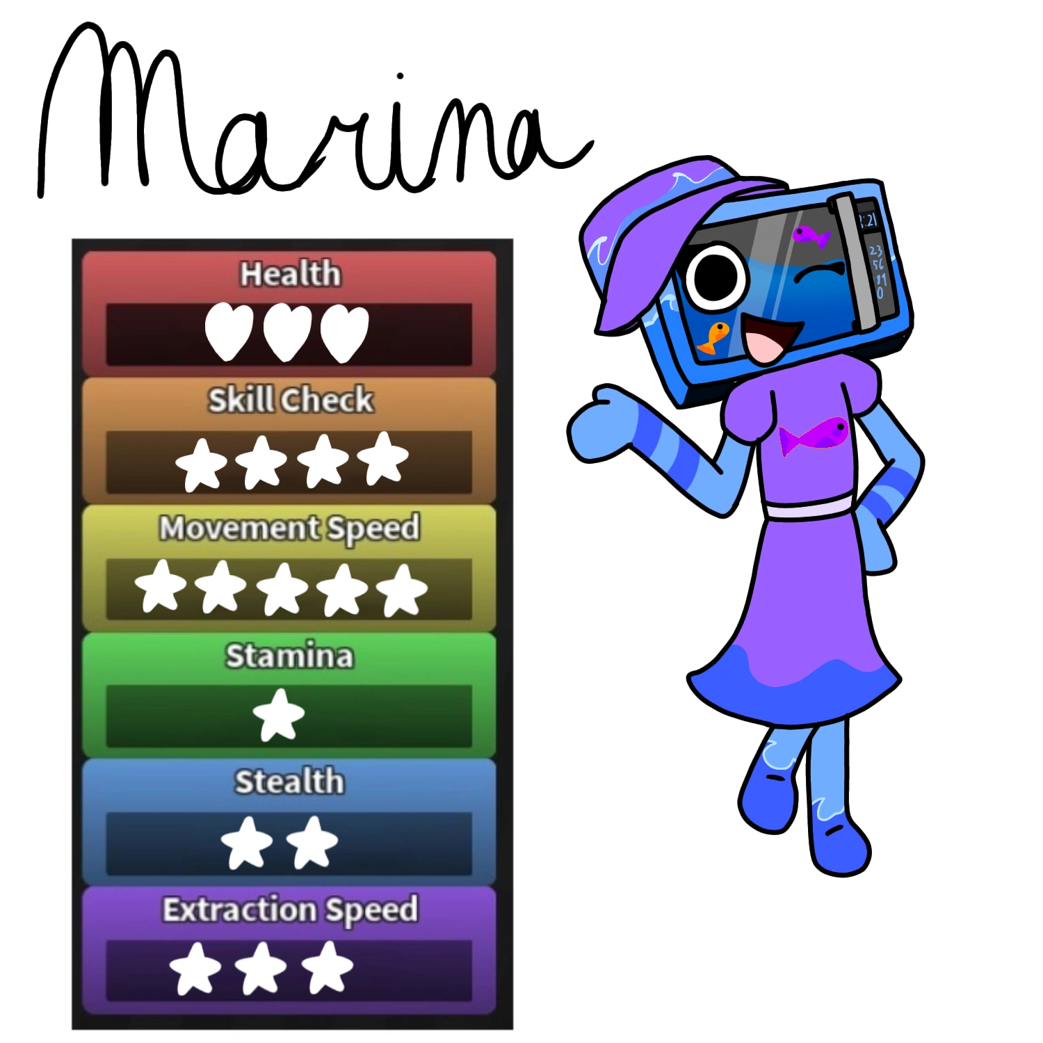 Dw oc, Marina! | Fandom
