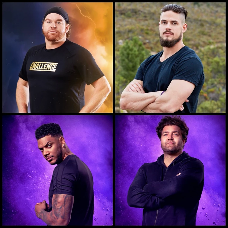The Challenge: Four Big Guys | Fandom