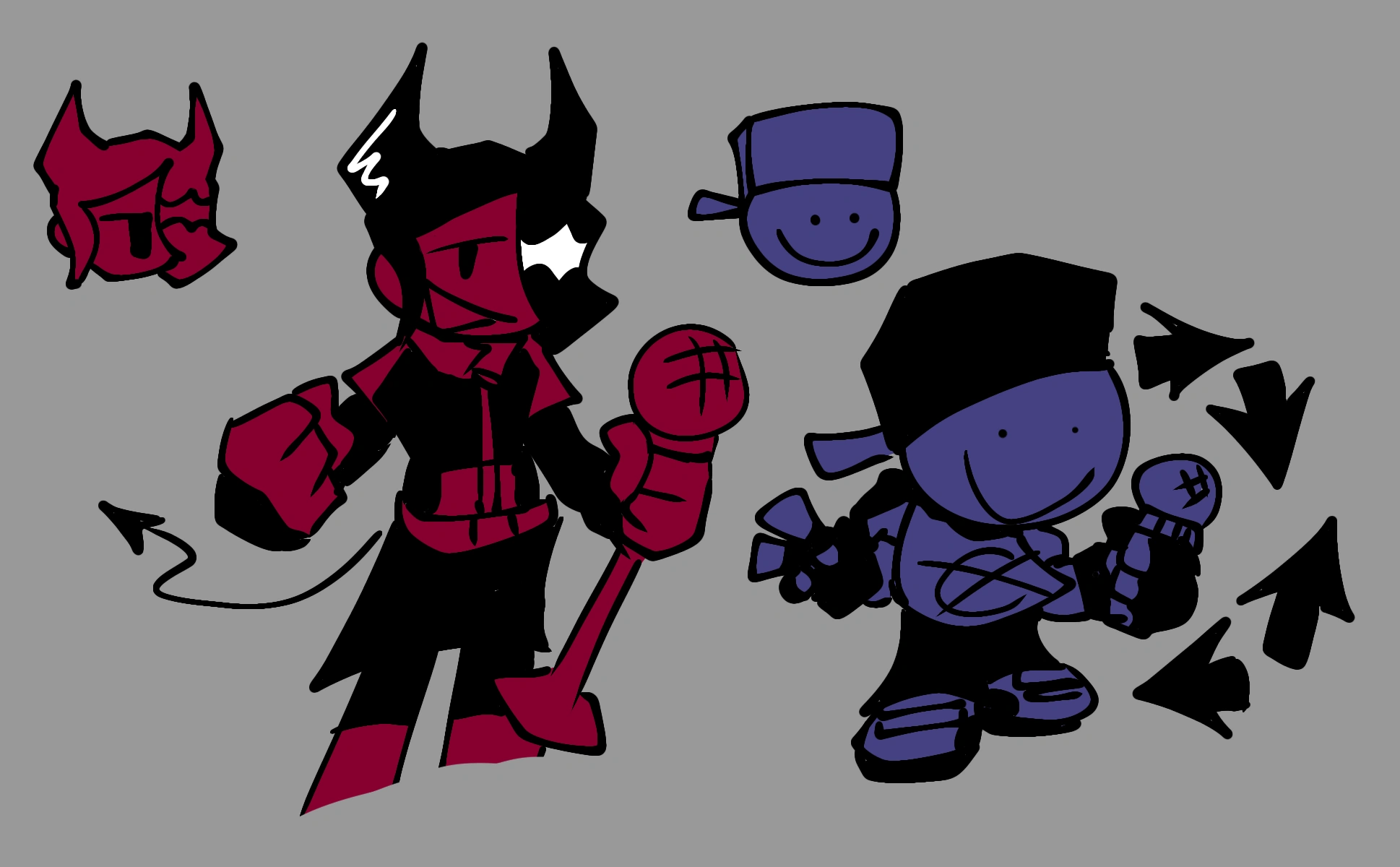 Finally getting "better" at making Minus Designs | Fandom