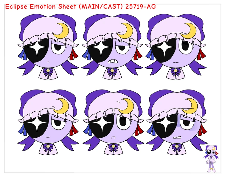 Another eclipse art!! (dandy's world oc) | Fandom